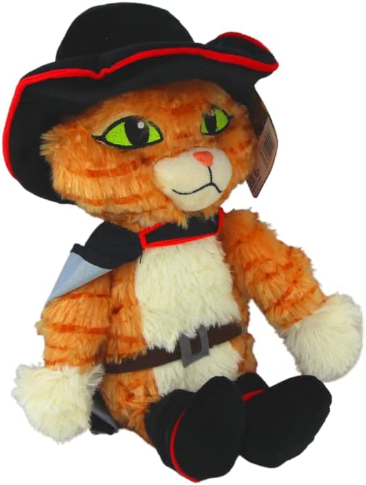 DreamWorks, Shrek, Maskotka pluszowa Kot w Butach z bajki, 30 cm ...