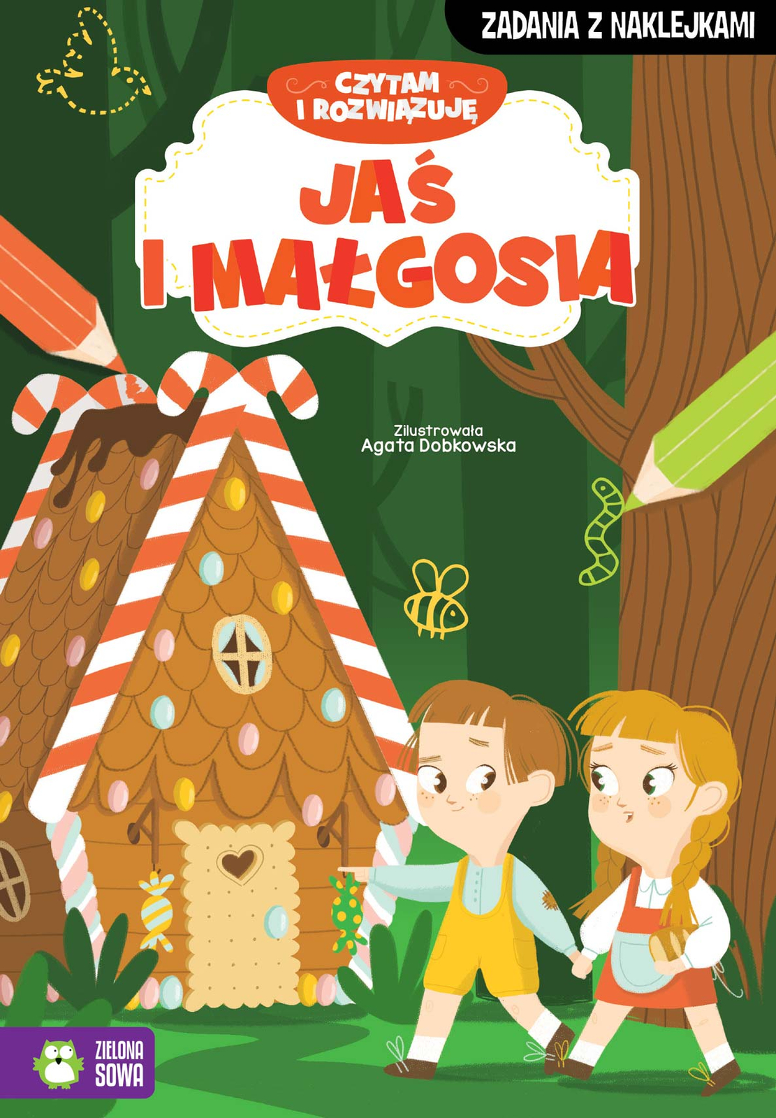 Jaś i Małgosia | POLSKIE | BAJKA w sklepie Bajkownia.pl