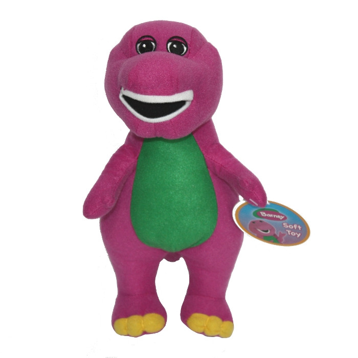 Maskotka dinozaur Barney, Barney i Przyjaciele, 25 cm | Bajkownia.pl