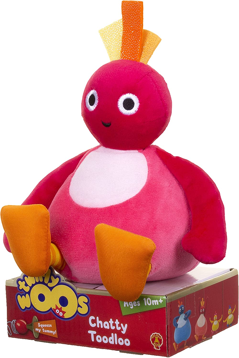 Kręciołki Twirlywoos, maskotka Toodloo z dźwiękiem, dla dzieci w wieku ...