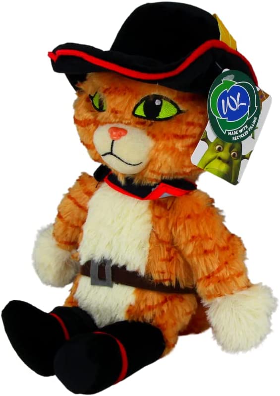 DreamWorks, Shrek, Maskotka pluszowa Kot w Butach z bajki, 30 cm ...